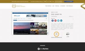DnD Sandy Ra Masuk Nominasi Indonesia Website Awards 2022 - DnD Sandy Ra